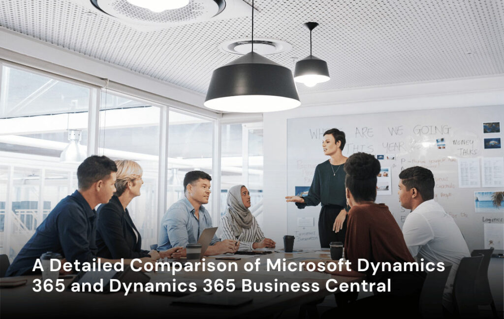 A Detailed Comparison of Microsoft Dynamics 365 and Dynamics 365 ...